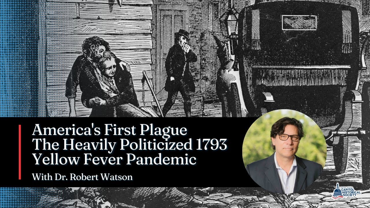 America's First Plague with Dr. Robert Watson on the Heavily ...