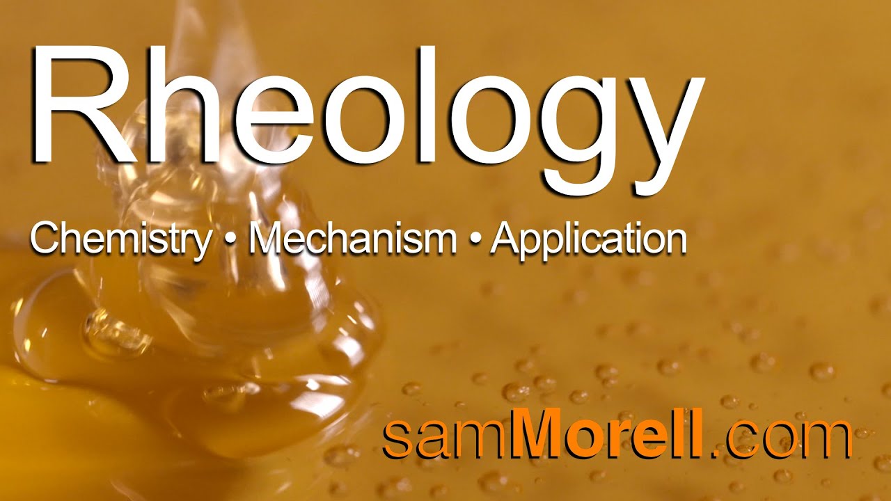Rheology Course Overview - YouTube