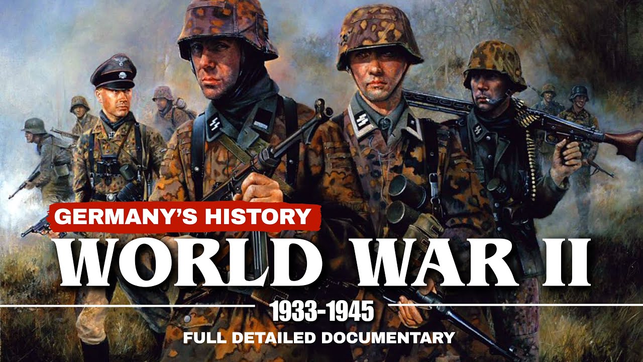 Fall Asleep To ENTIRE History of WORLD WAR 2 GERMANY’S HISTORY | WW2 ...