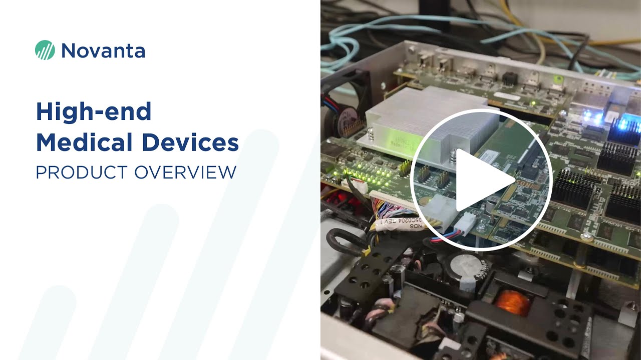 Product Overview Novanta Brno | High-end medicínské technogie - YouTube