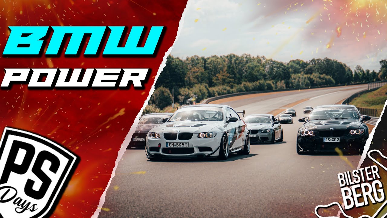 Trackday am Bilster Berg | M-Power im Begleitung von Custom Racetec ...