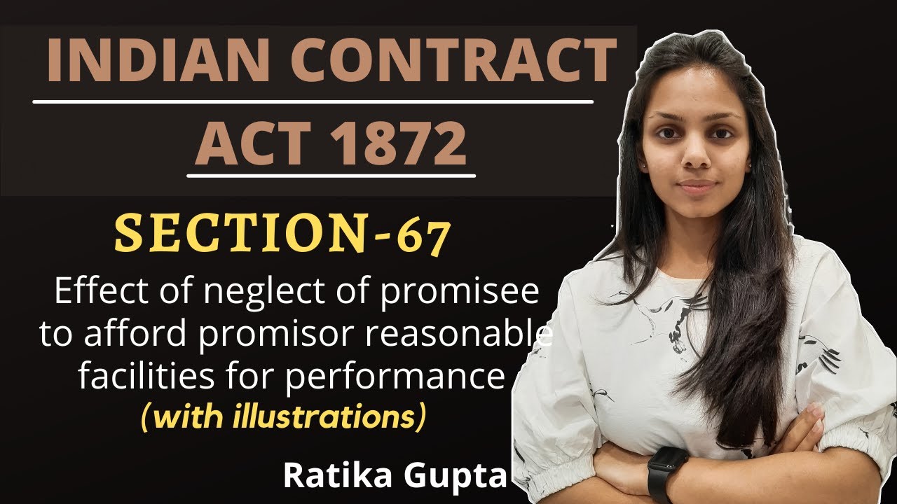 Effect of neglect of promisee to afford promisor reasonable performance ...