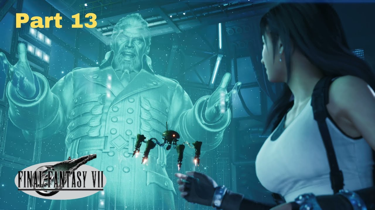 Final Fantasy VII Remake Part 13 - "Mako reactor 5?!?" (100% ...