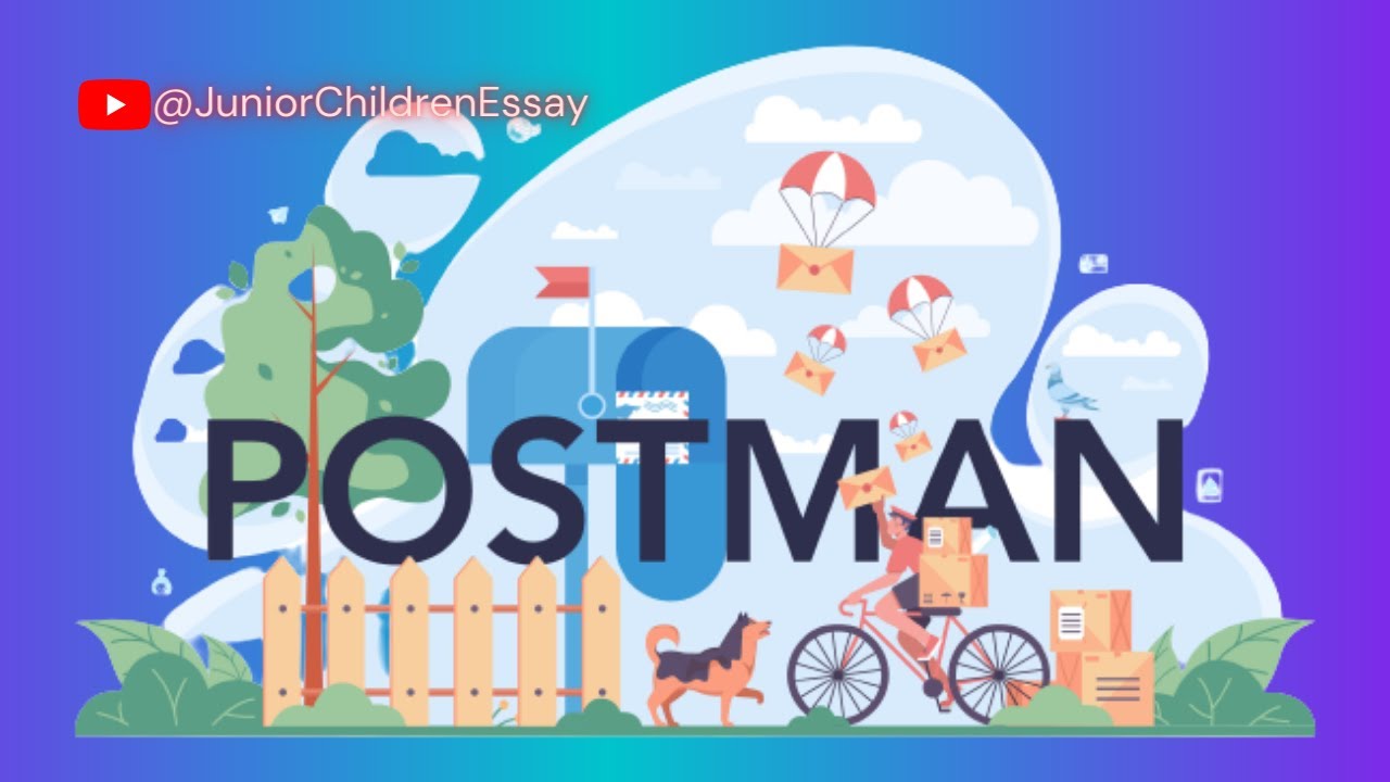 Ten Lines about Postman Essay | Short Essay on Postman in English ...