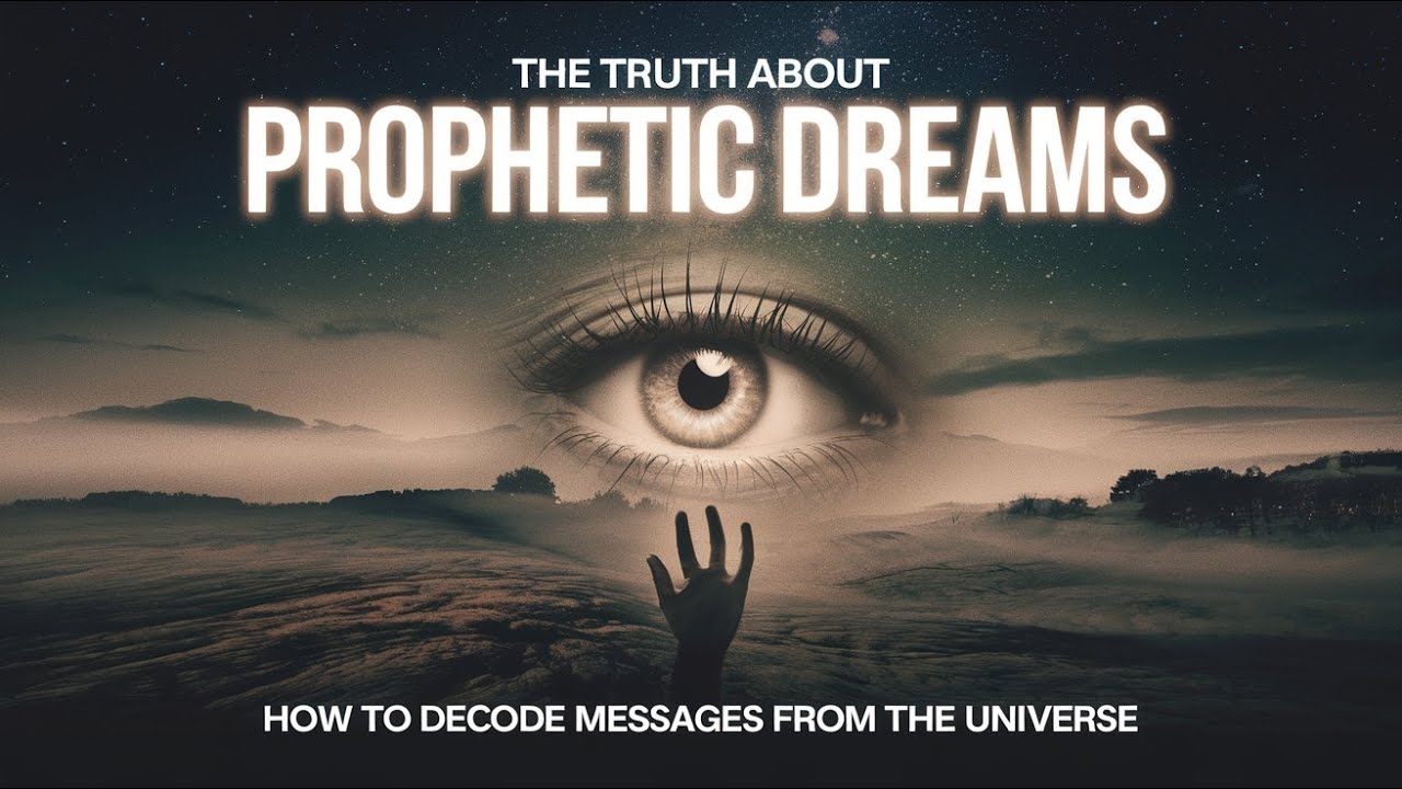 The Truth About Prophetic Dreams How to Decode Messages from the Universe - YouTube