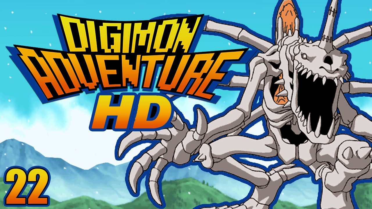 Digimon Adventure English (HD Mod) Part 22: Corrupted Evolution - YouTube