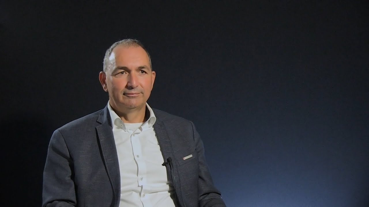 André Michel, Leiter des Ressorts Krankenversorgung der UM Mainz - YouTube