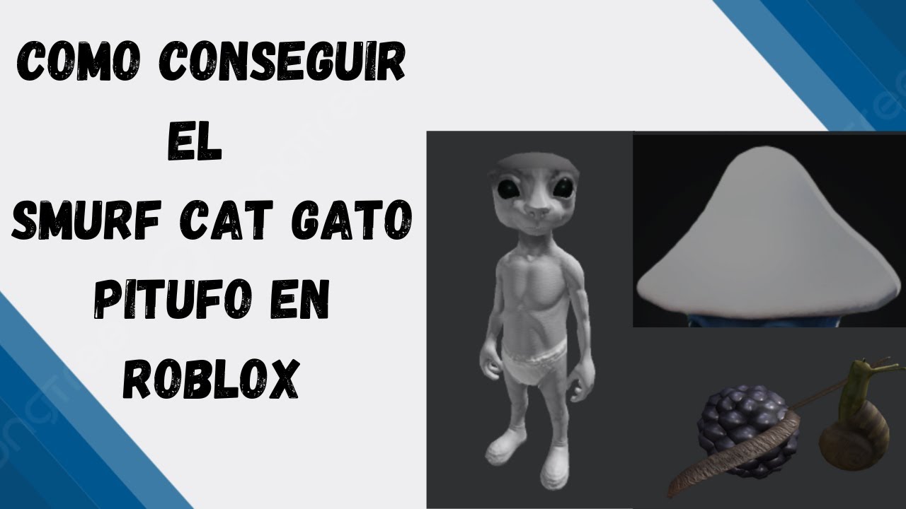 COMO CONSEGUIR EL SMURF CAT |SALE HOY| - YouTube