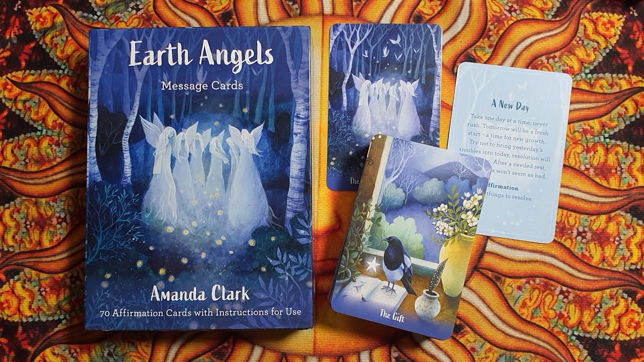 Earth Angels Message Cards 👼 Unboxing and Flip Through - YouTube