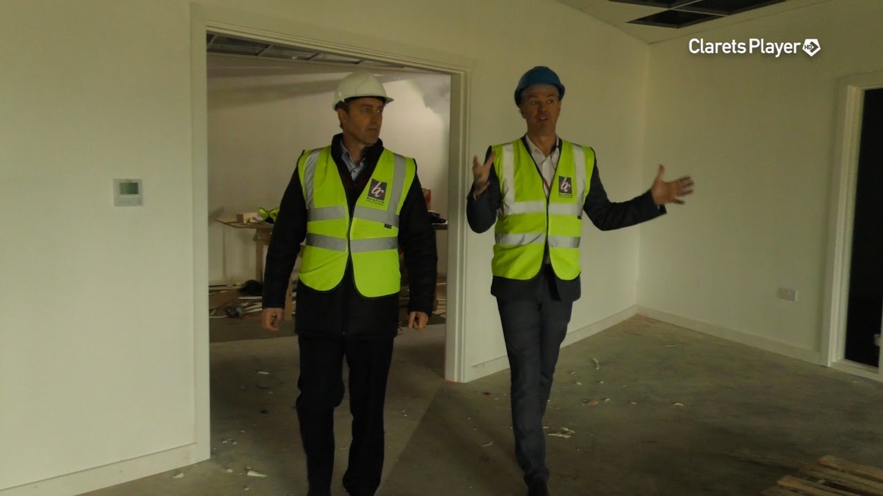 BEHIND THE SCENES | Work Continues At New Barnfield Training Centre ...