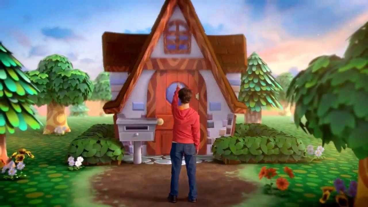 Animal Crossing: New Leaf TV Commercial - YouTube