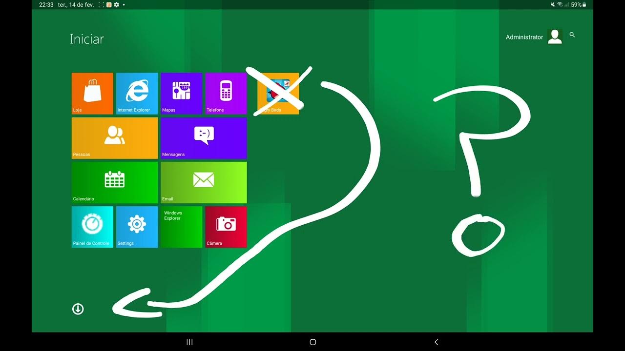 METRO UI WINDOWS 8.1 COMO ELE É - YouTube