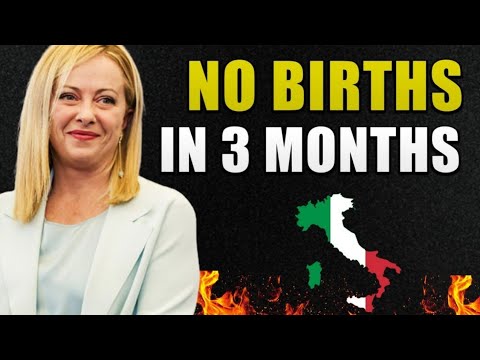 ITALY Populations Crisis || Italy Biggest population Crisis|| Italy ...