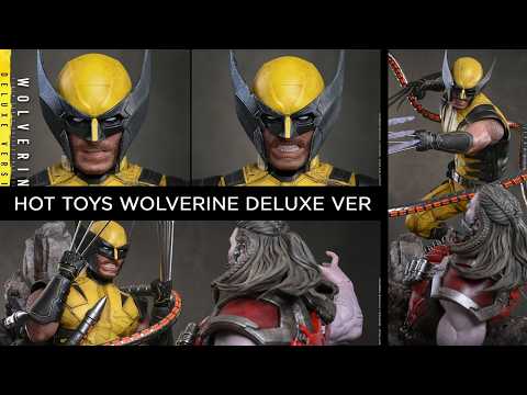 Hot toys Wolverine Deluxe review Deadpool 3