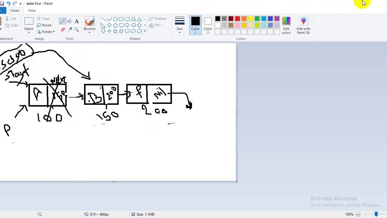 Delete Node From Linked List Part 2 Youtube 0581
