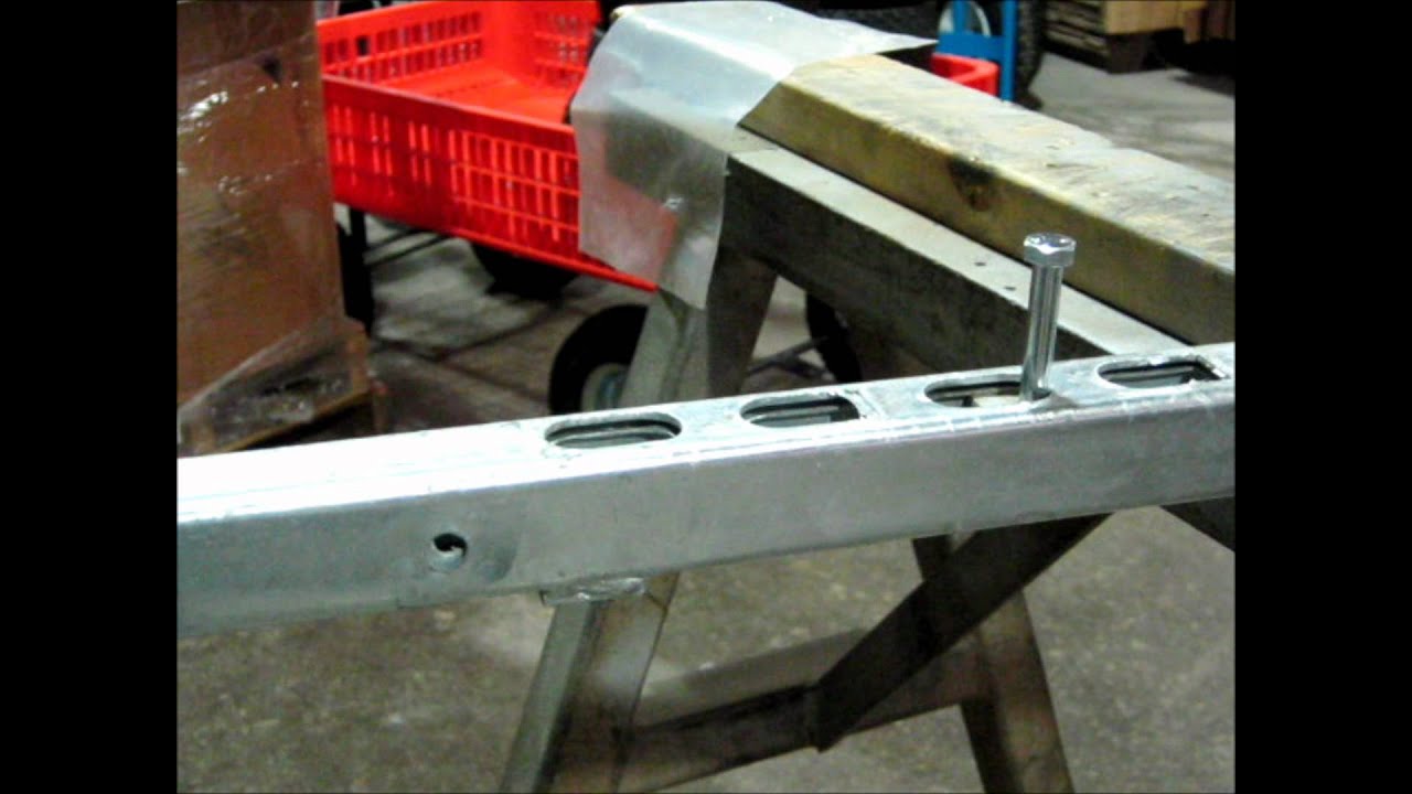 Locking Slide Post Locks - YouTube