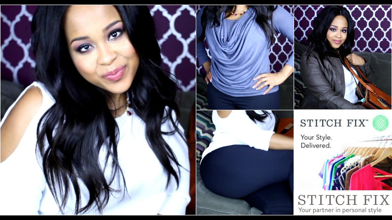 Stitch Fix Review STITCHFIX.COM Personal Stylist Kimmy Boutiki - YouTube