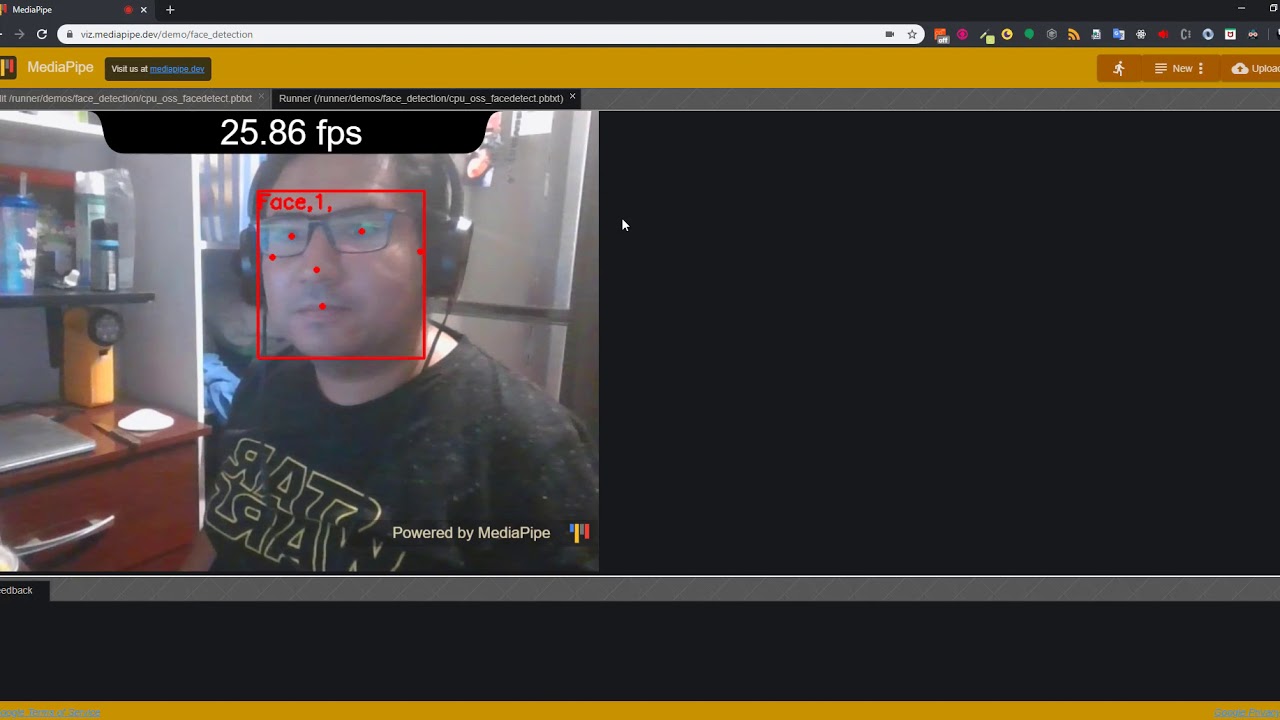 MediaPipe Visualizer demostración - YouTube