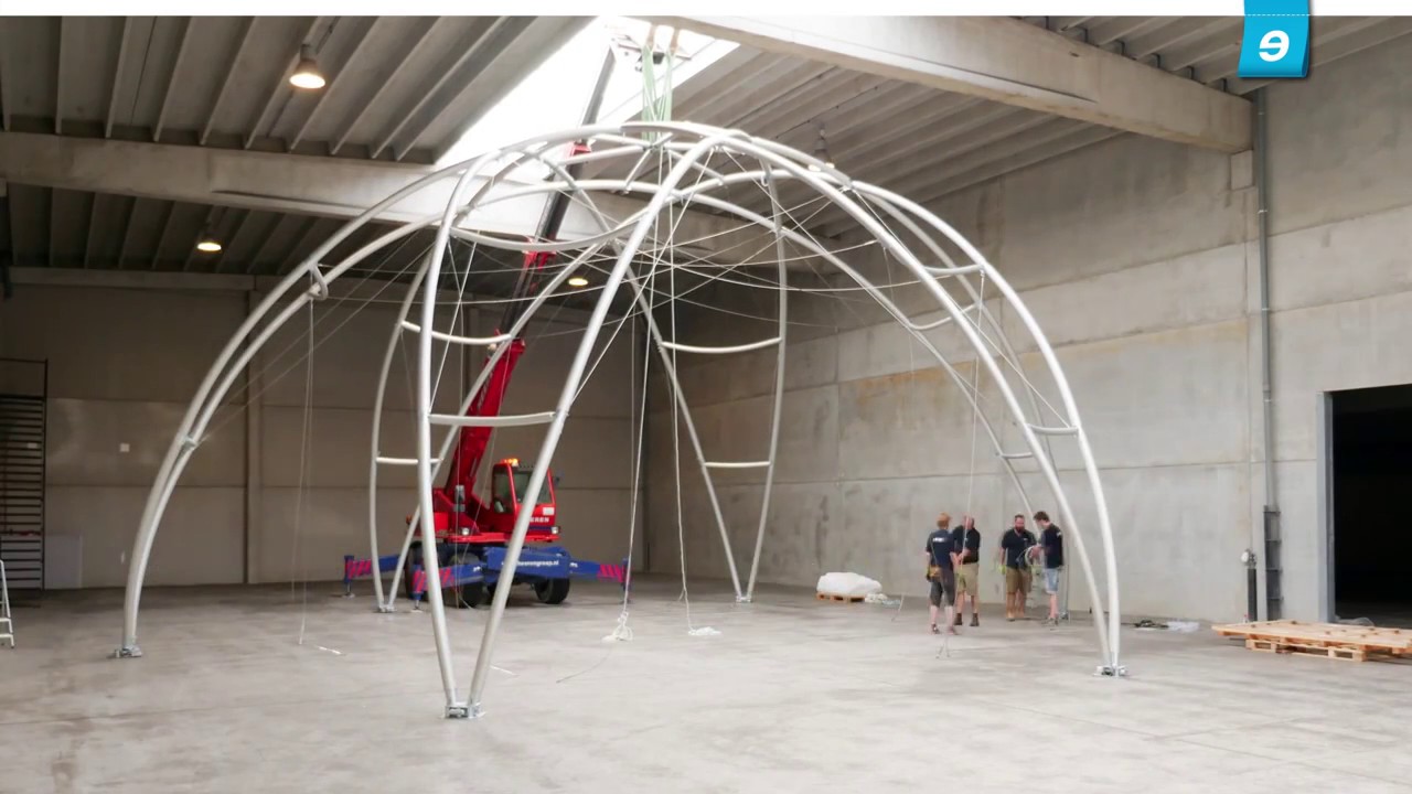 CS Timelapse Installation Hexadome L - YouTube