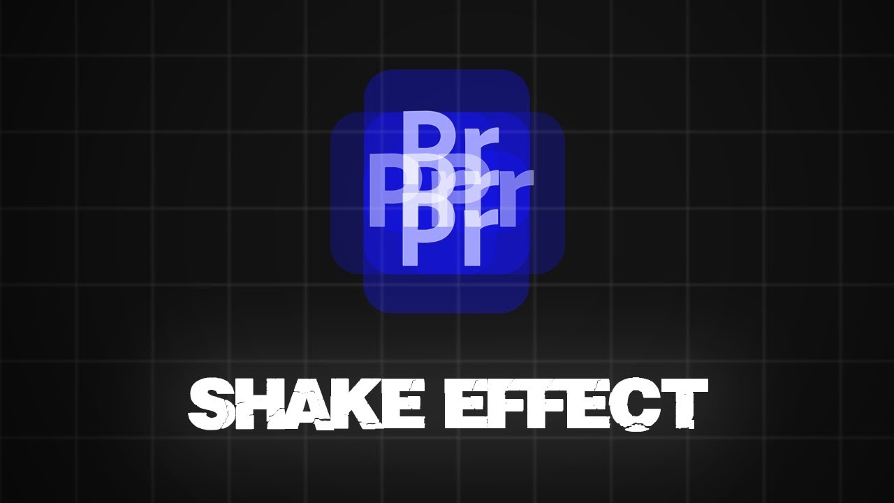 How To Create Shake Effect in Premiere Pro CC - YouTube