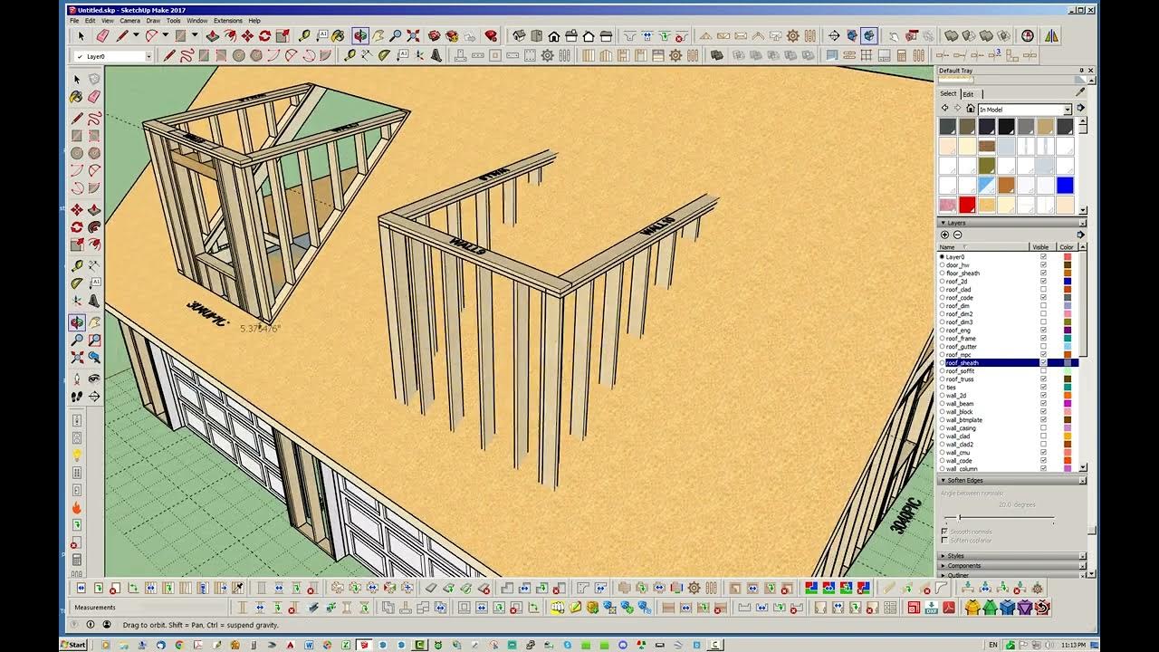 Medeek Wall Plugin Tutorial 35 - Inclined Walls - YouTube