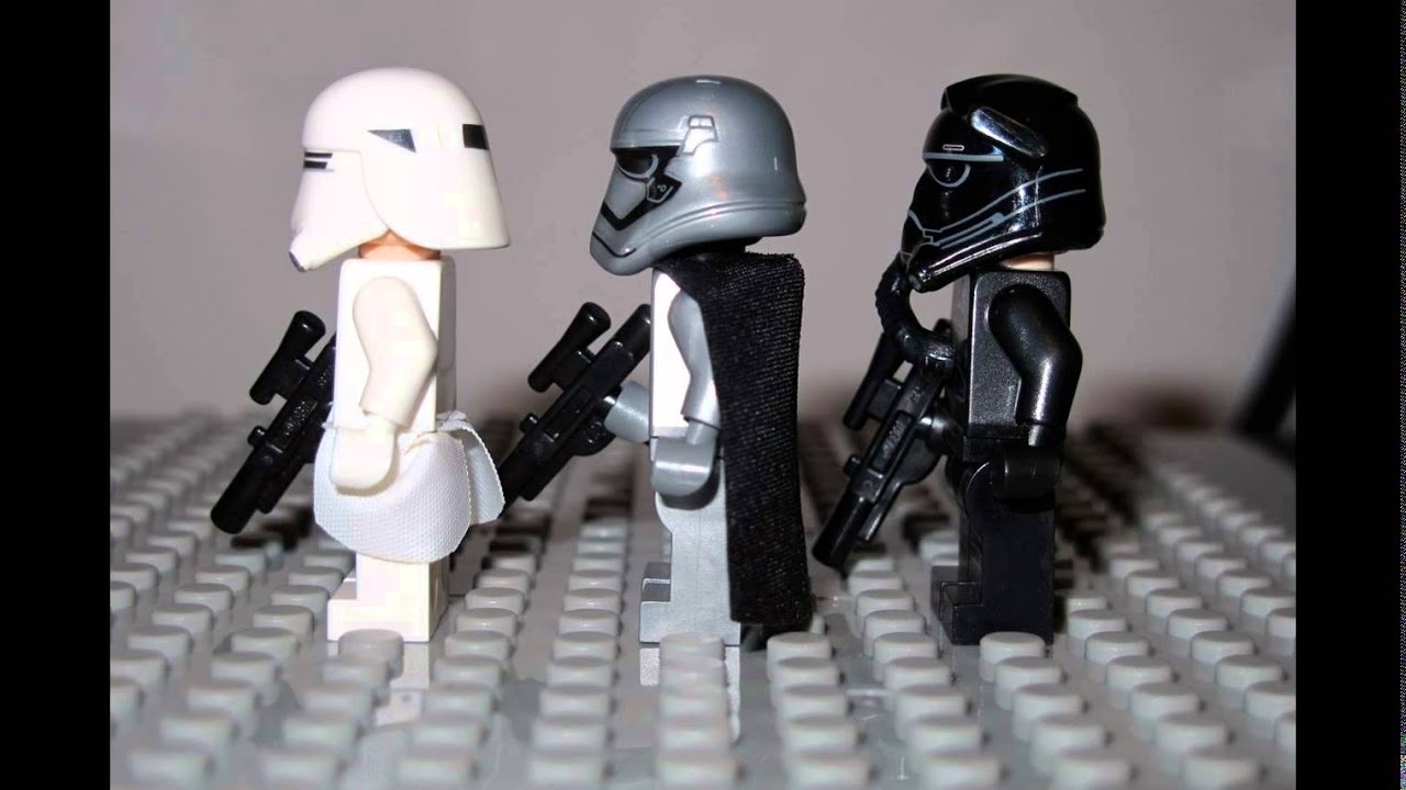 LEGO: Force Awakens Figs - YouTube