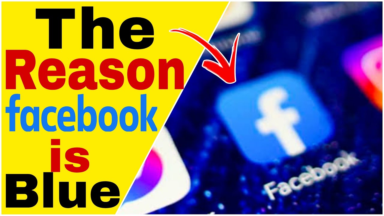 Why is the color of Facebook blue ?? | 3 AMAZING FACTS | #facts - YouTube