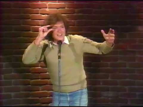 Michael Keaton on Evening At The Improv 1980s