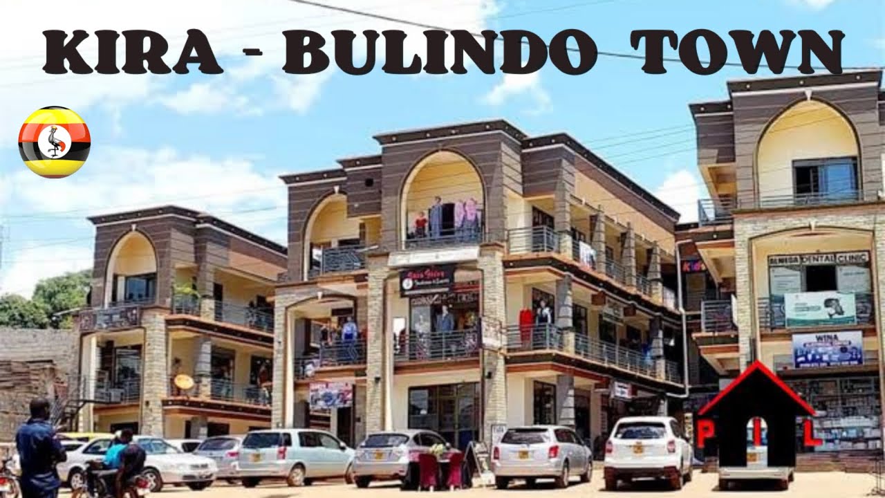 Fastest Developing Towns in Uganda’s Capital/ Kampala || KIRA is ...