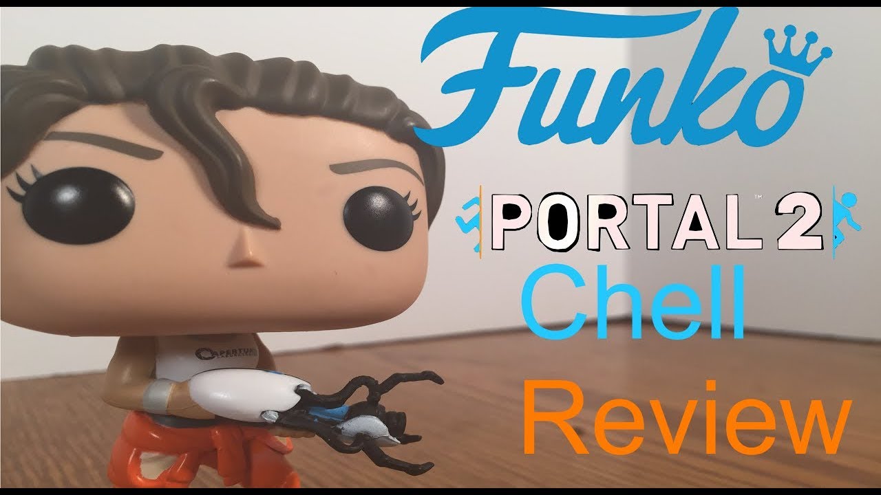 Funko Pop Portal 2 Chell review - YouTube