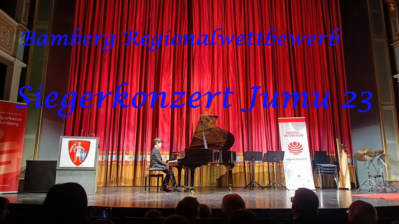 Jugend musiziert 2023 Regionalwettbewerb Leo Wilk 1.Preis - YouTube