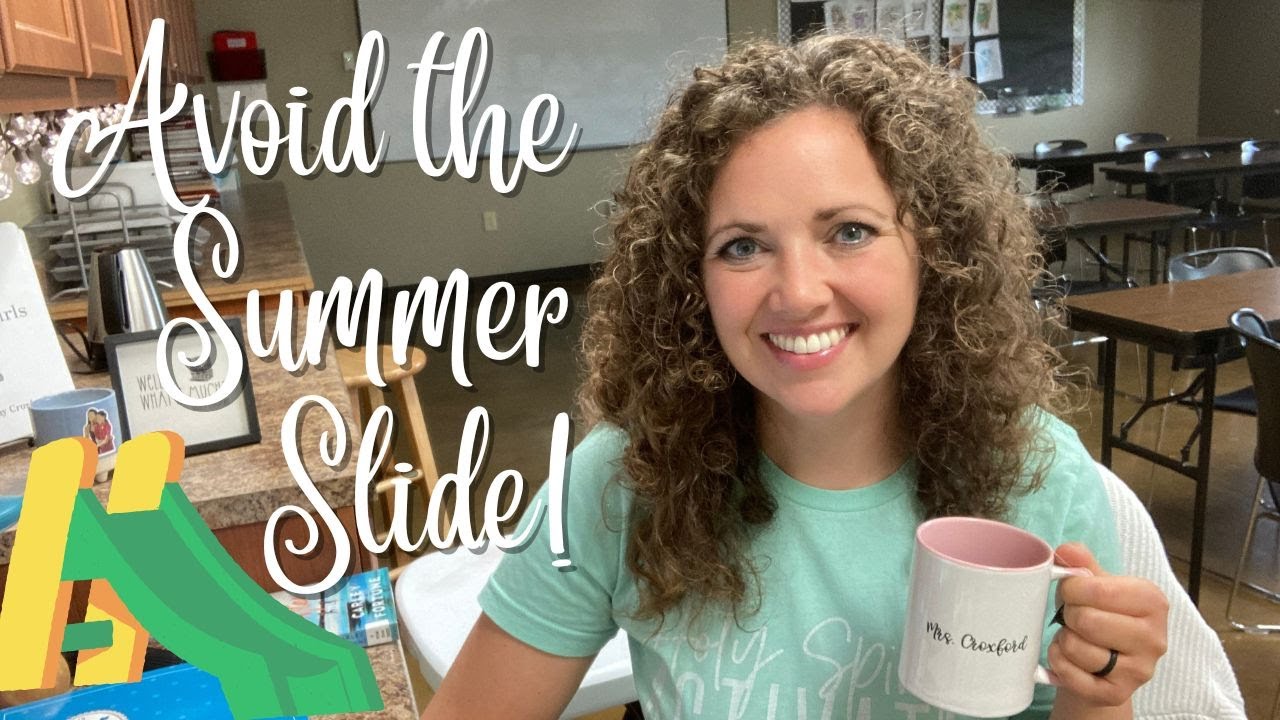 Avoid the Summer Slide! Summer Plans for Academics | The Good and the ...