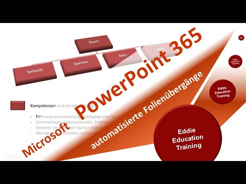 Automatisierte Folienübergänge mit Endlosschleife in PowerPoint 365 von ...