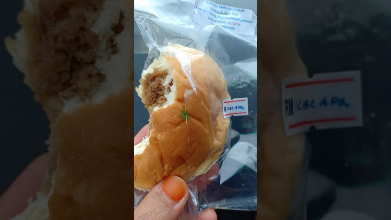 Roti kelapa sedap - YouTube