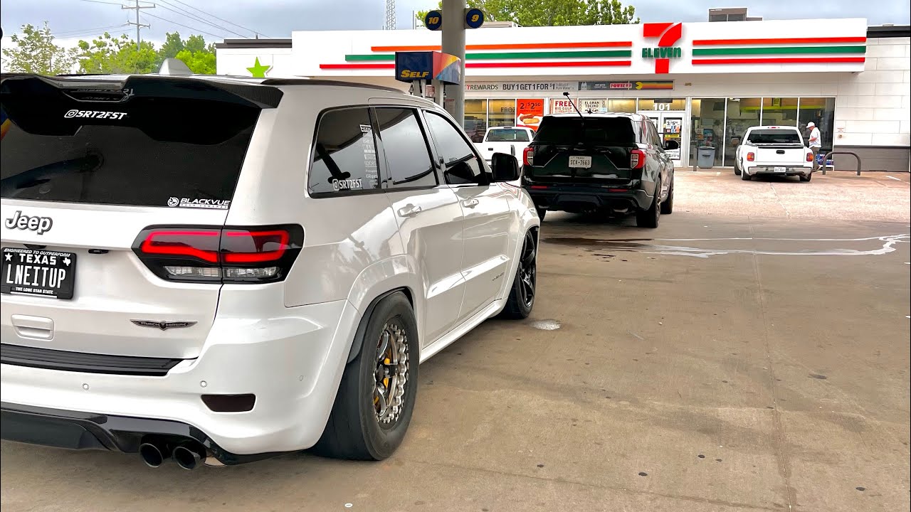 FIRST RIDE IN 1000WHP TRACKHAWK 🤯 - YouTube