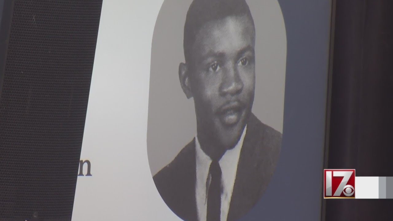 UNC dedicates memorial to James Lewis Cates Jr. killed in 1970 act of ...