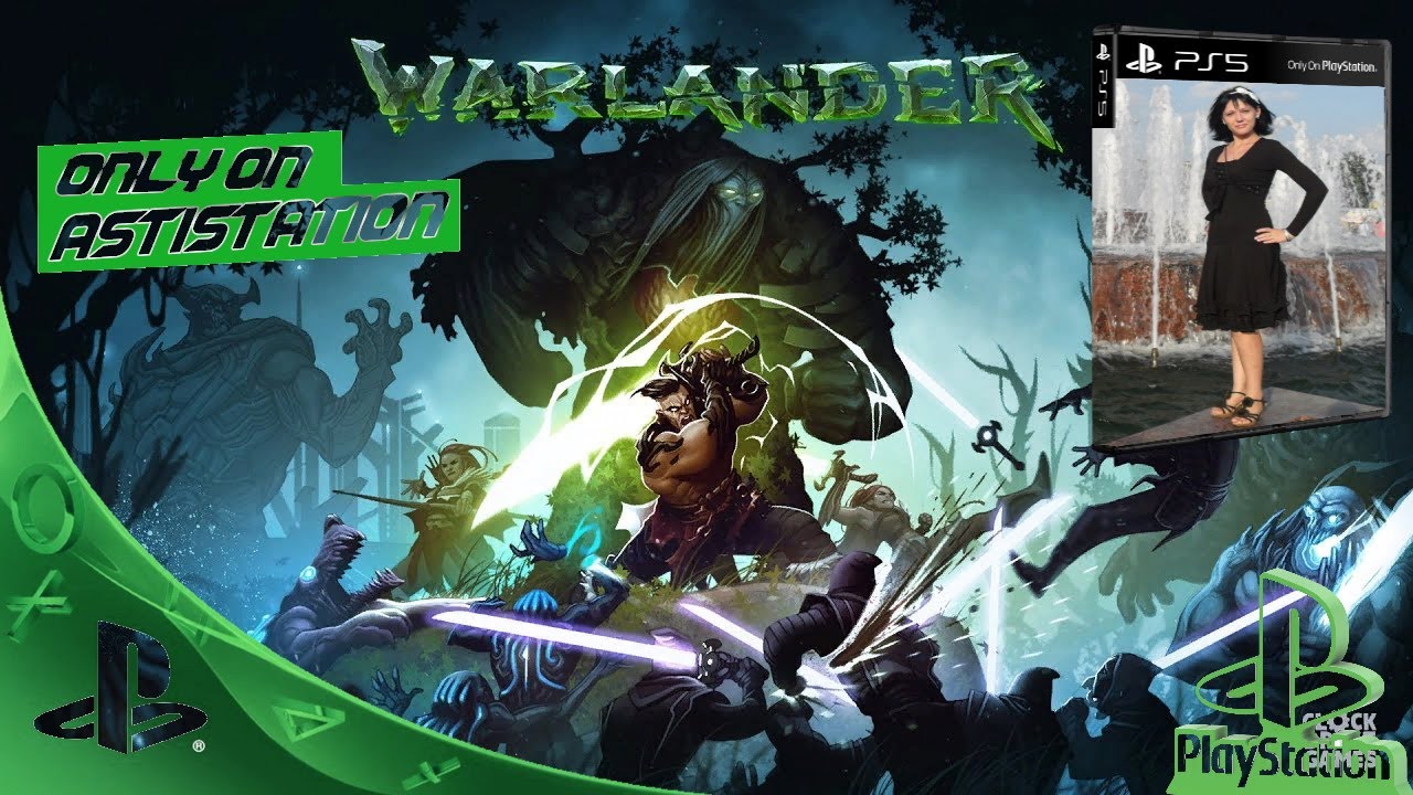 Warlander Online ™PS5 Infernal™ - YouTube