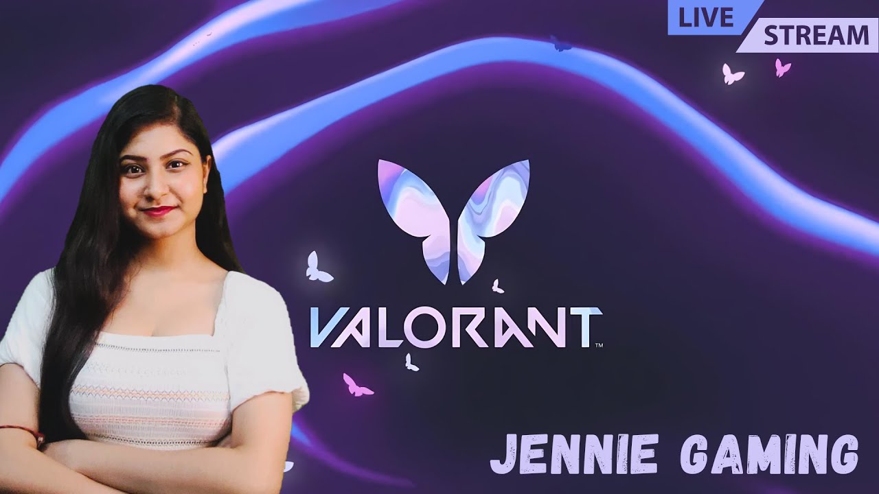Only Clove Till Diamond 🐣 | Jennie Playz Valorant | @jenniegaminghere ...
