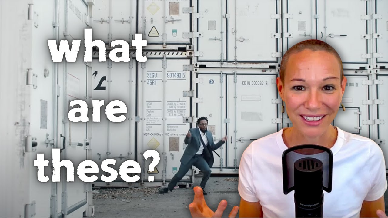 Kendrick, Drake & the shipping containers - YouTube