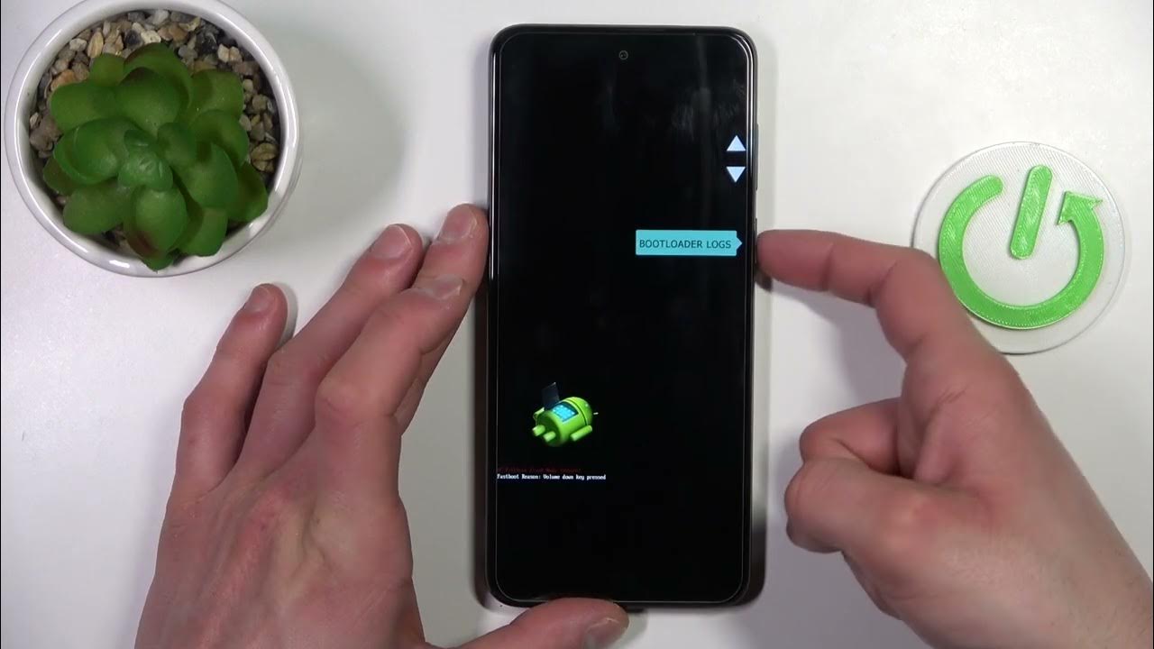 Como salir del Modo Fastboot en Motorola Moto G53 - YouTube