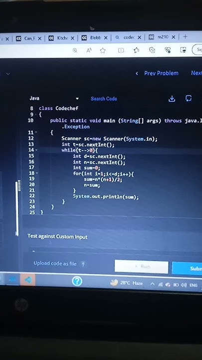 Puppy and Sum / java Codechef solution - YouTube