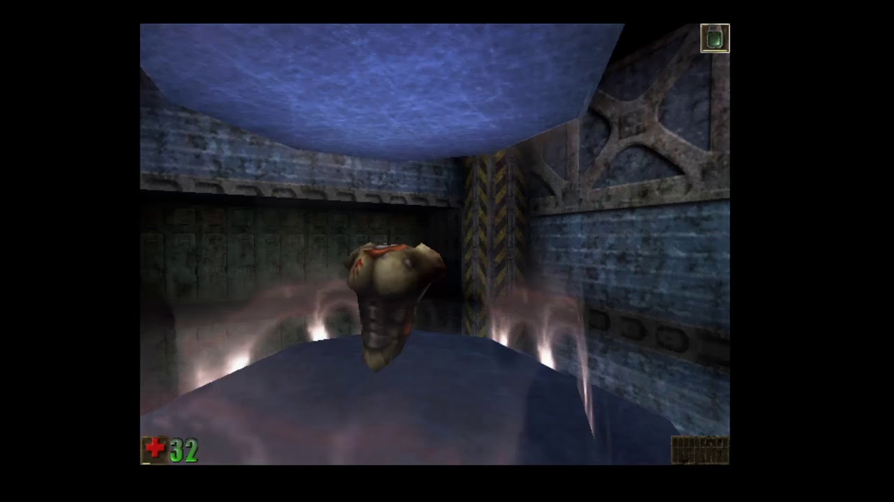 PCEM Unreal 1 using 3DFX emulation - YouTube