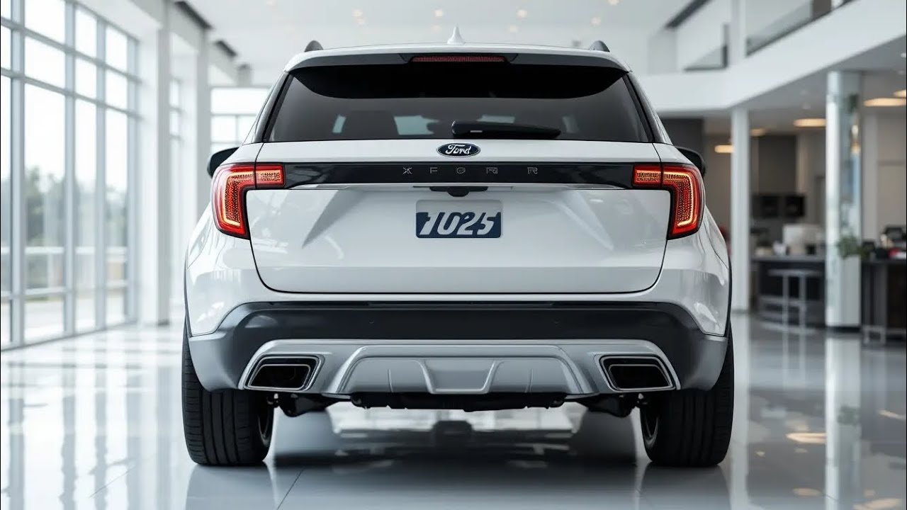 2025 Ford Explorer Review: The Ultimate SUV for Adventure? - YouTube