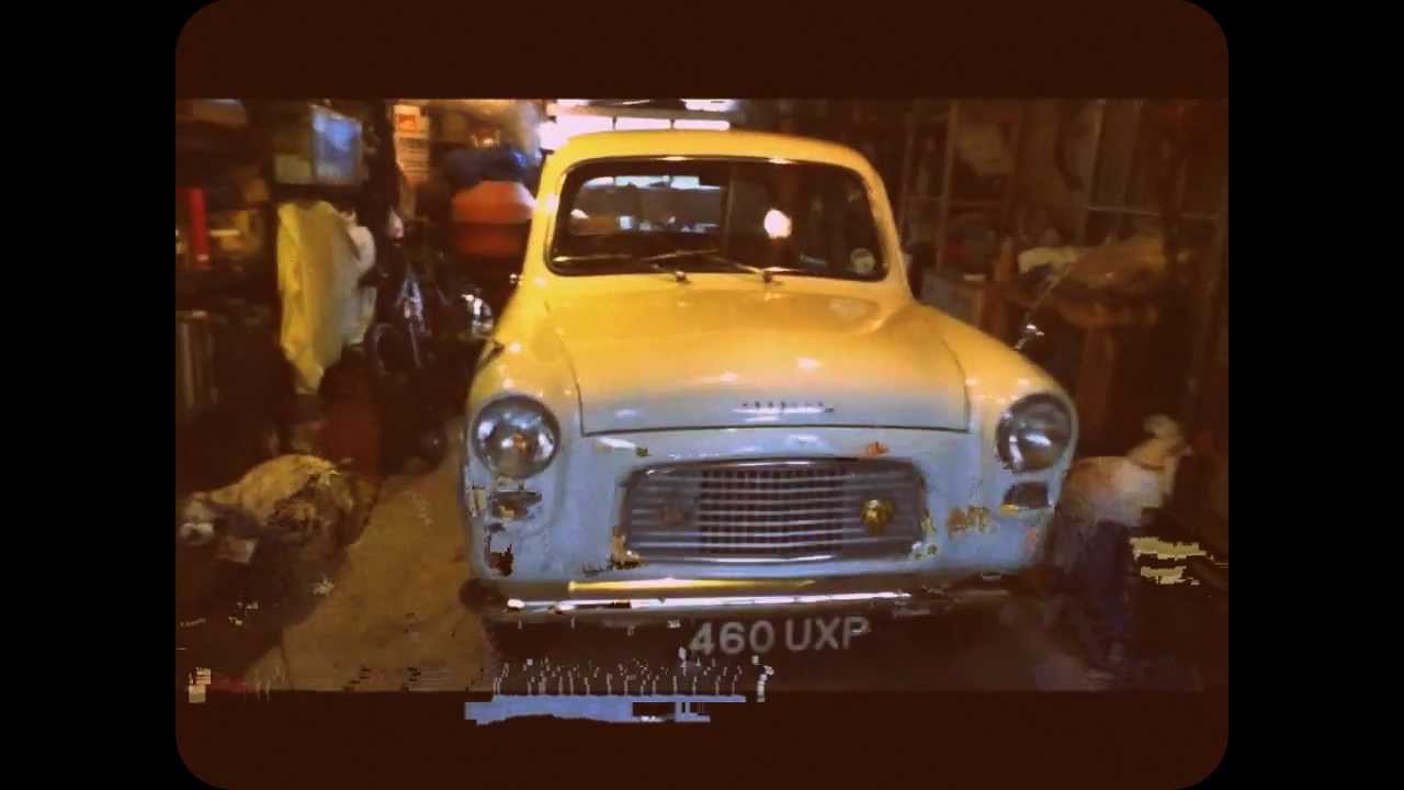Ford 100e rebuilt engine running!! engine sound - YouTube