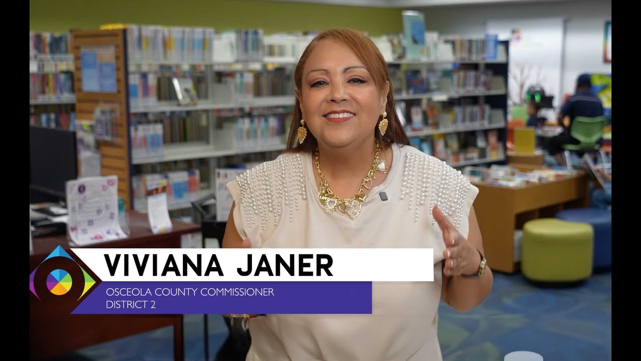 📚 Vibing with Viviana: Buena Ventura Lakes Library Shines as a ...