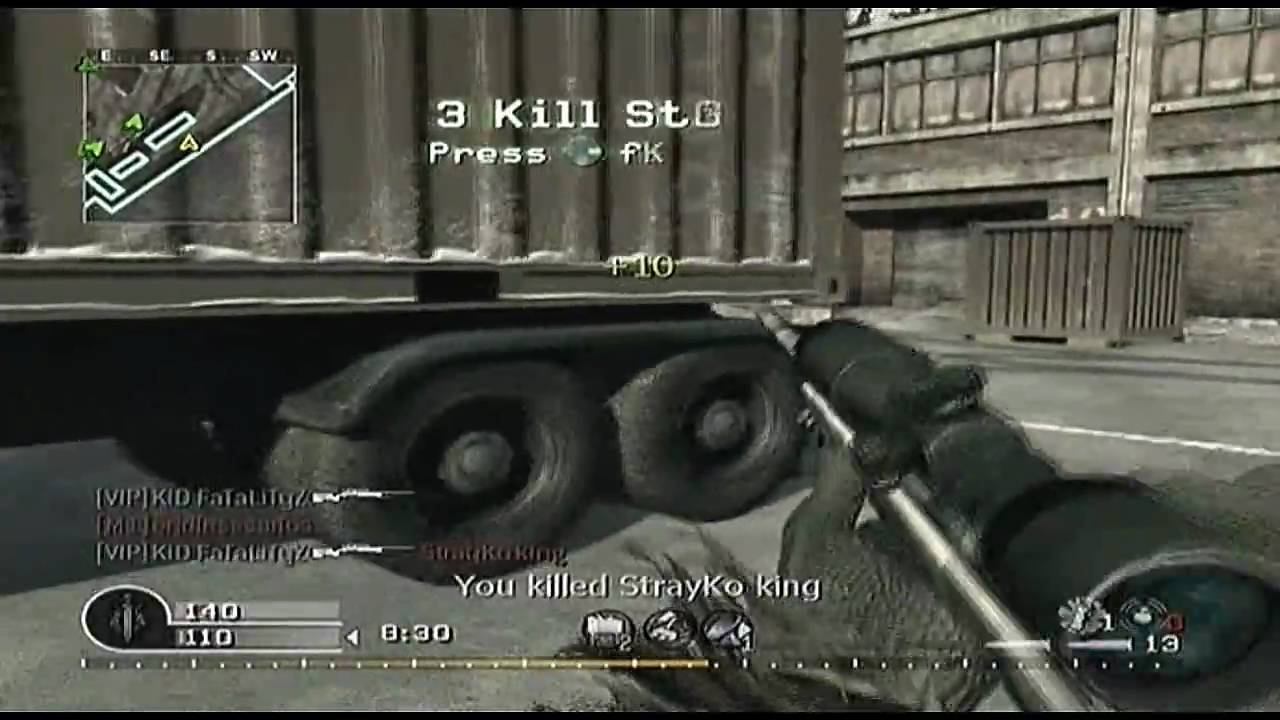 COD 4 SNIPER MONTAGE - YouTube