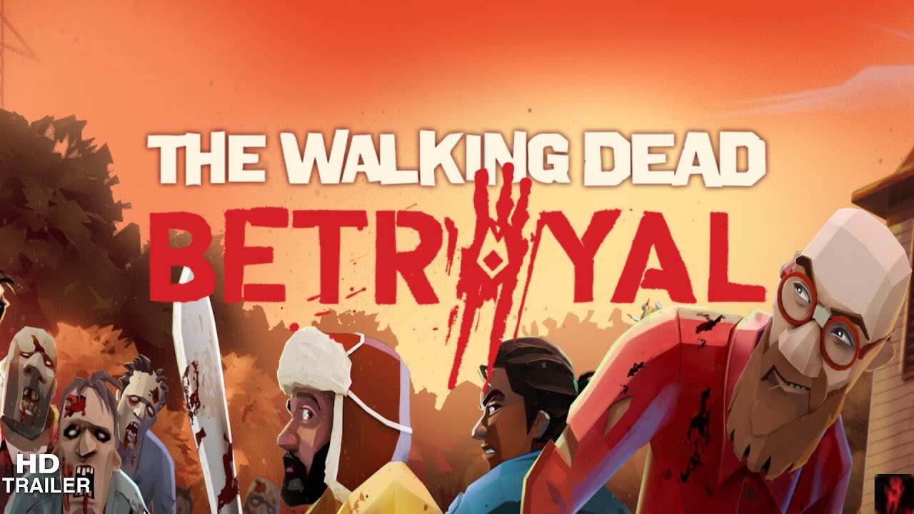 The Walking Dead Betrayal | GAMEPLAY TRAILER | Steam & PC - YouTube