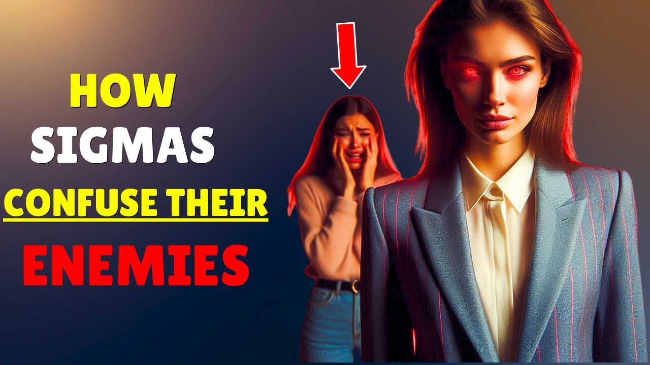10 Things Sigma Females Do That Confuse Everyone - YouTube