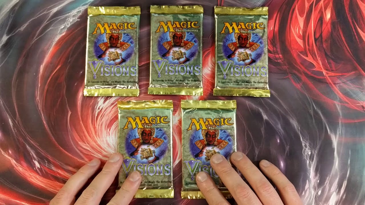 MTG Visions Booster Packs - YouTube