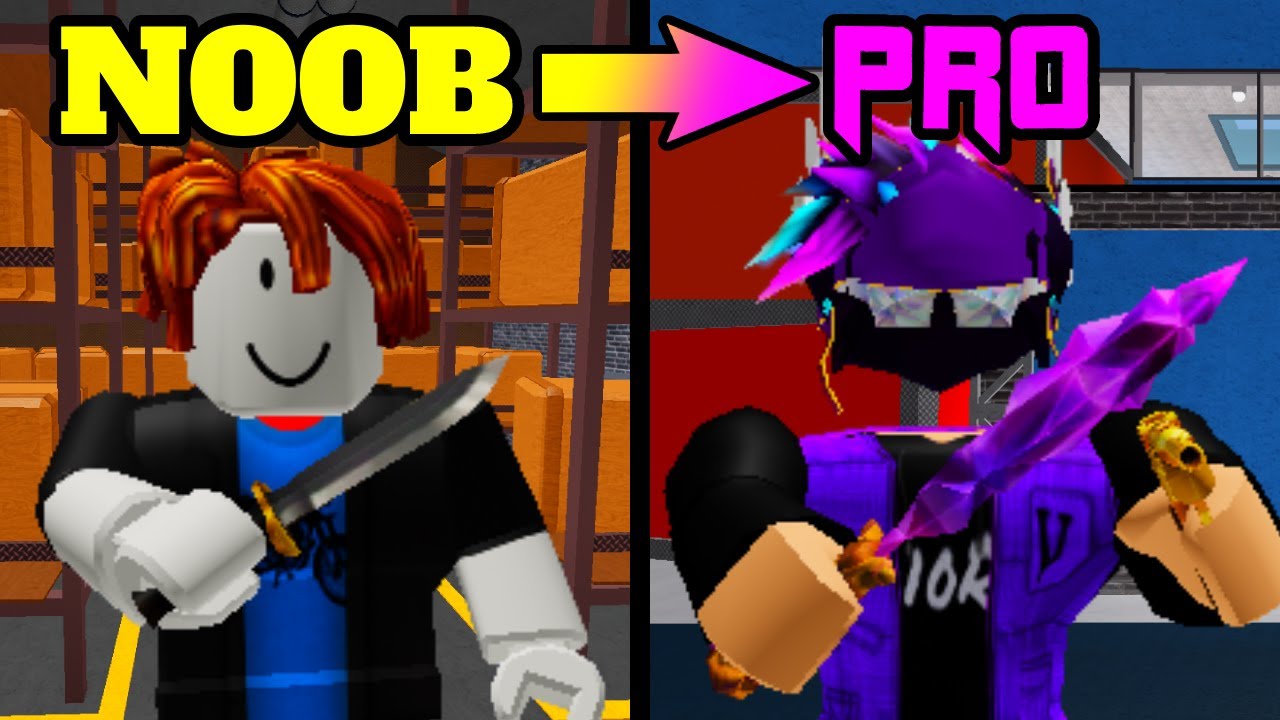 How to be a PRO In MM2! - YouTube